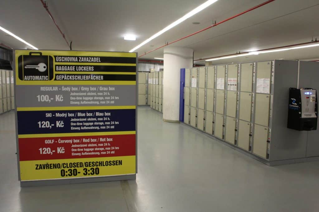 Prague Stations - Prague Trains